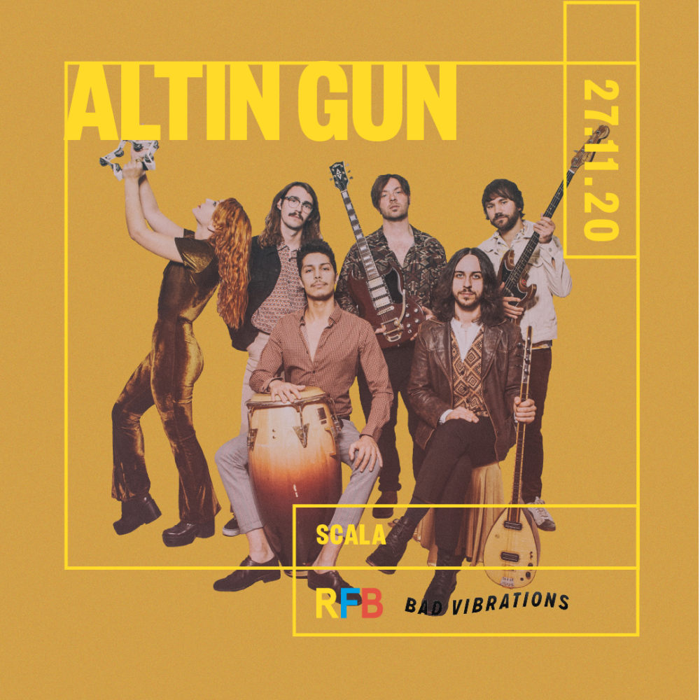 Altin Gun | Scala